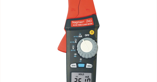 TRMS AC/DC Low Current Clamp Meter (1mA)