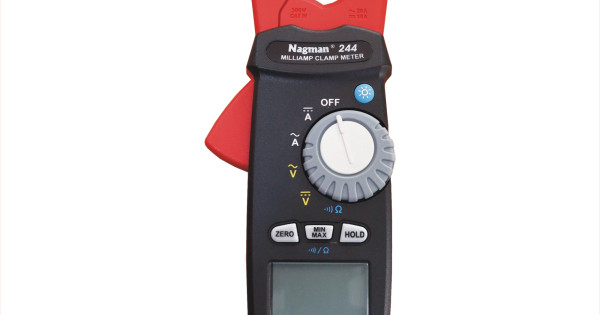 TRMS AC/DC Low Current Clamp Meter (0.1mA)