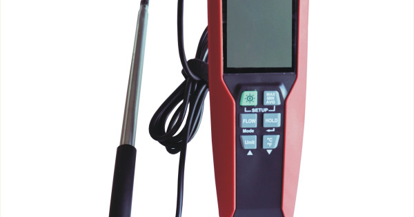 Hot Wire Anemometer